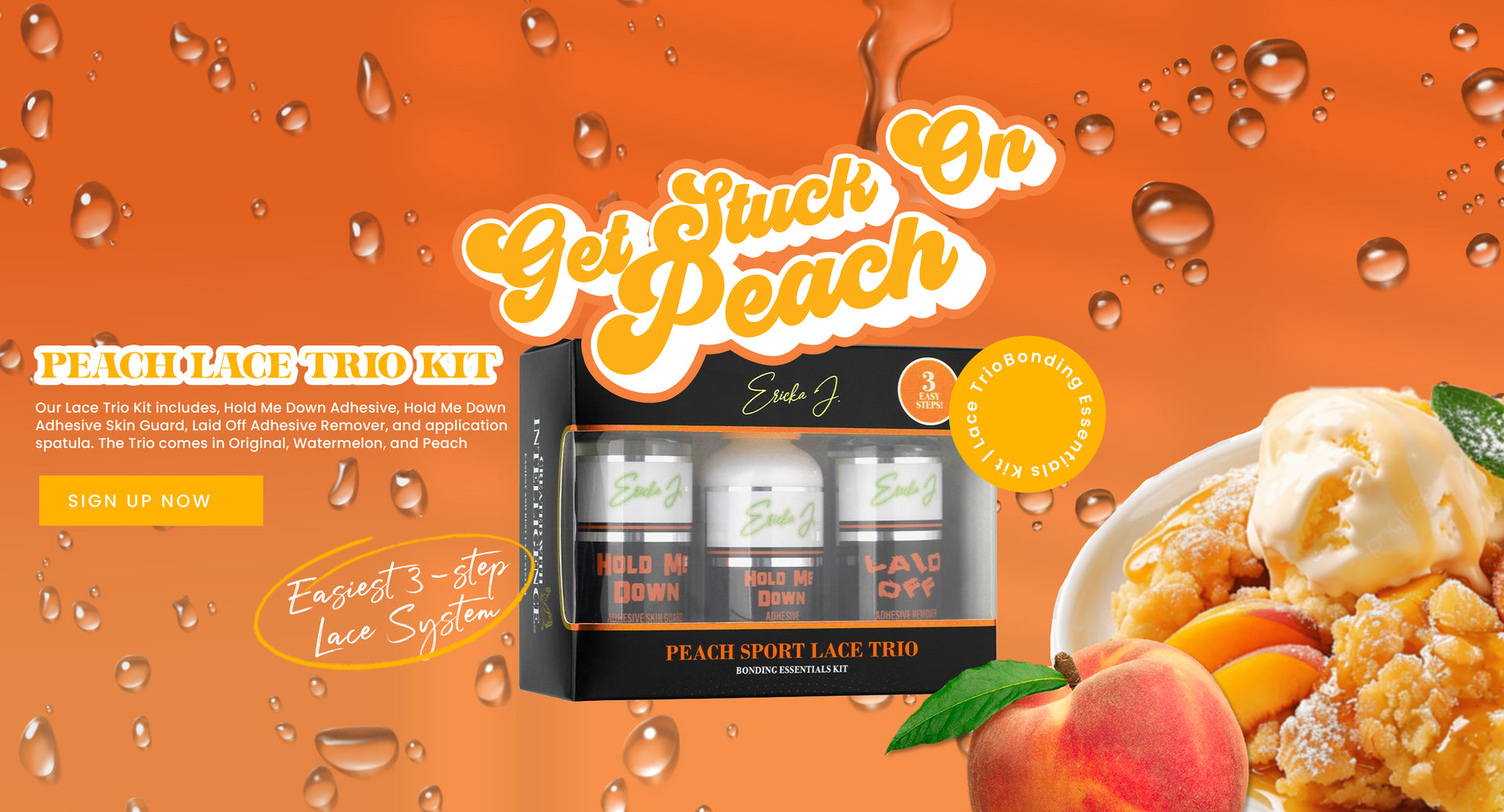 ERICKA J. PRODUCTS – Ericka J.