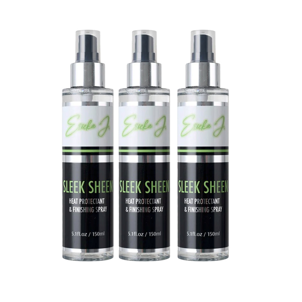 All Natural Hair Care Products: Sleek Sheen ™ Heat Protect + Finishing ...